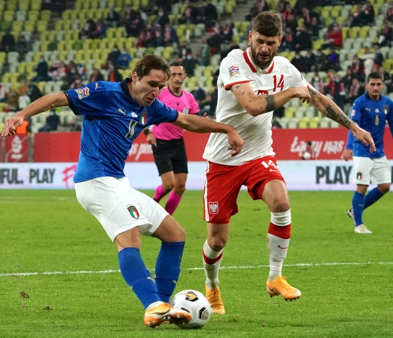 Polônia resiste ao arsenal italiano