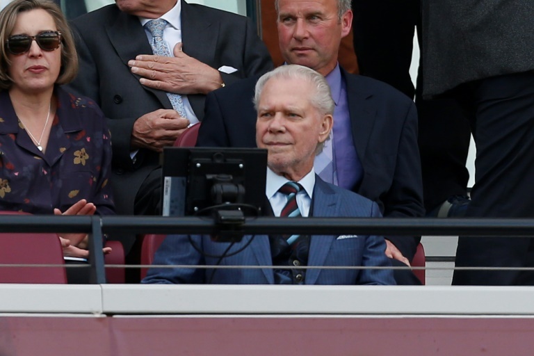 David Gold, copresidente del West Ham, fallece a los 86 años de edad