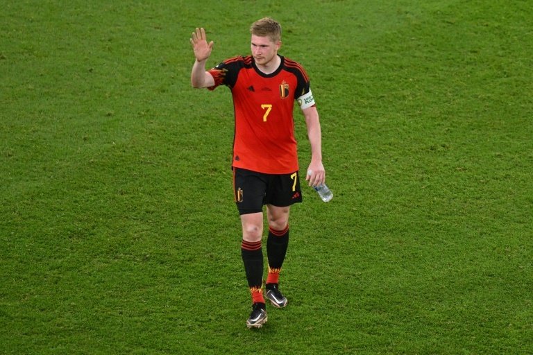 Kevin De Bruyne sera le nouveau capitaine de la Belgique