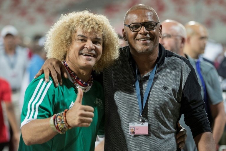 La vida lejos del fútbol de Valderrama