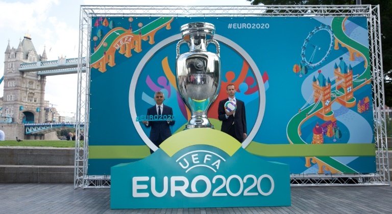 UEFA release Euro 2020 logo