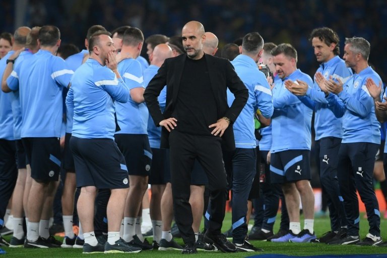Guardiola no olvida: ganó la Champions y se acordó de Cruyff