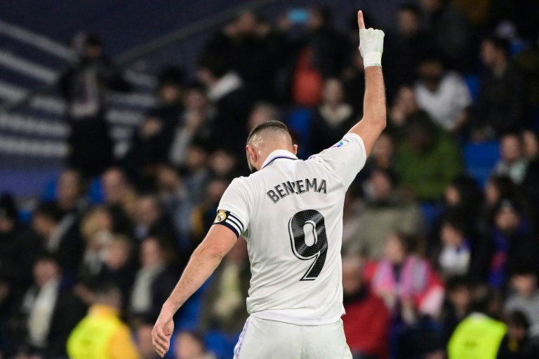 Madrid's Benzema ready for Anfield battle