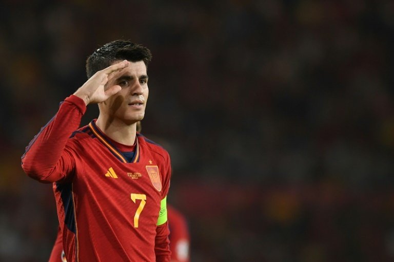 Morata, el mejor en el camino a una Eurocopa: 14 victorias en 14 citas