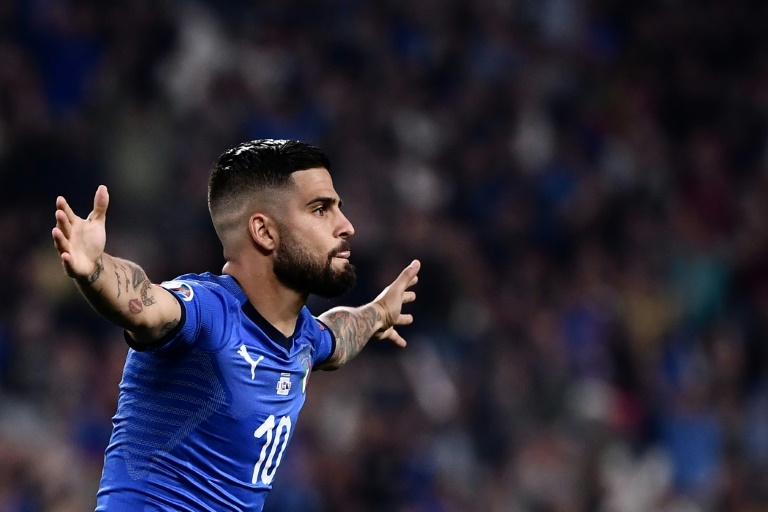 Insigne confirmó su continuidad en el Nápoles