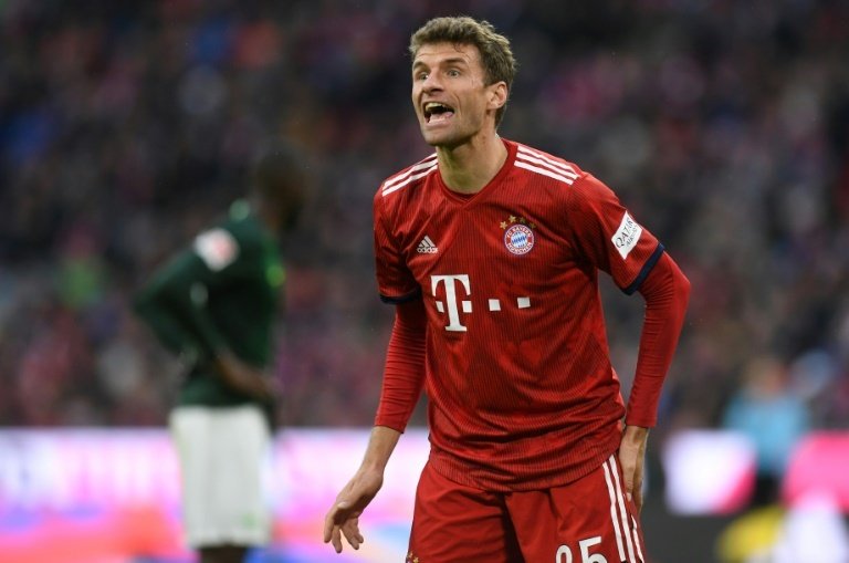 Müller revela que não está feliz no Bayern