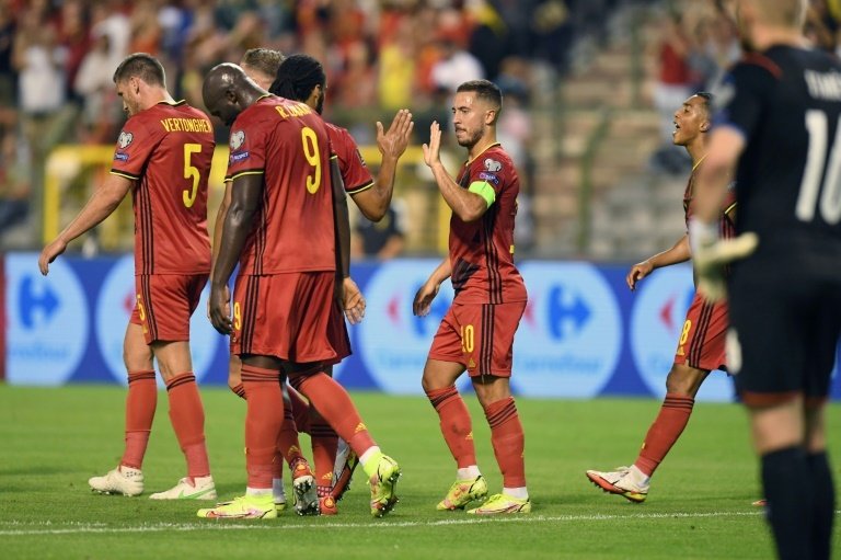 La Belgique termine 2021 en tête du classement FIFA