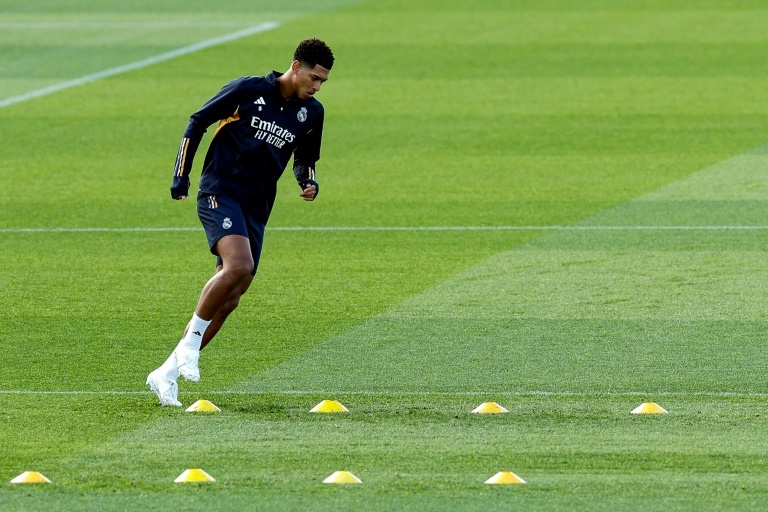 Jude Bellingham toujours absent à l'entraînement du Real Madrid