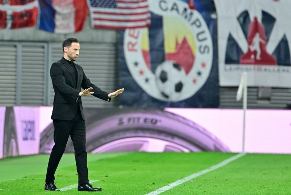 El RB Leipzig echa a Tedesco tras tocar la gloria El RB Leipzig echa a Tedesco tras tocar la gloria