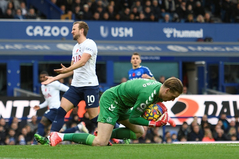 Pickford, envuelto en una pelea: ¡se burlaron de él por tener 'brazos ...