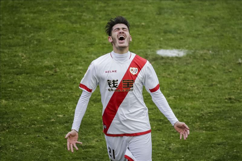 Piti y Jozabed, al margen del entrenamiento del Rayo