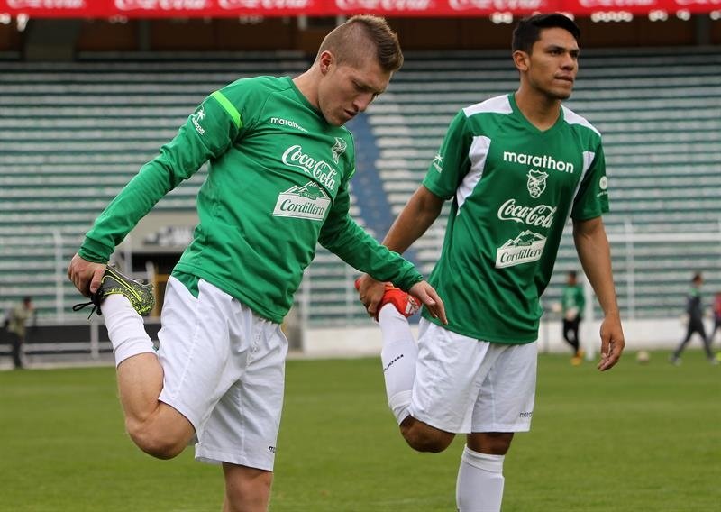 Chumacero se perderá los duelos ante Perú y Chile