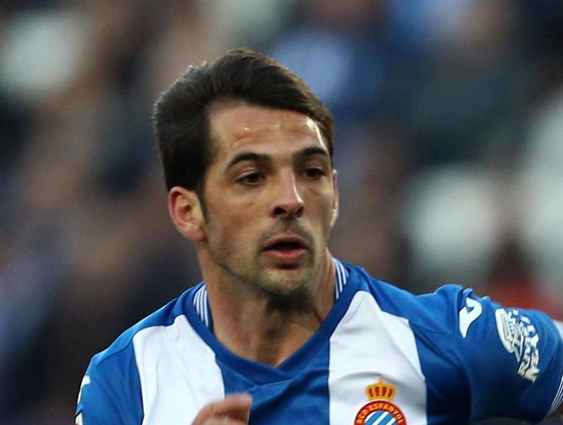 Víctor Sánchez, tocado: se retiró del entrenamiento por una tendinitis