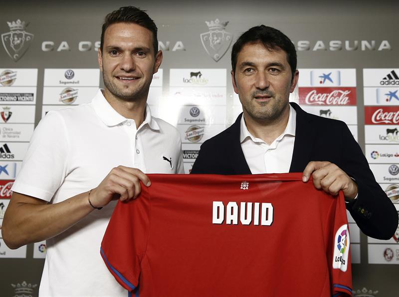 "Osasuna es un equipo hecho para estar en Primera"