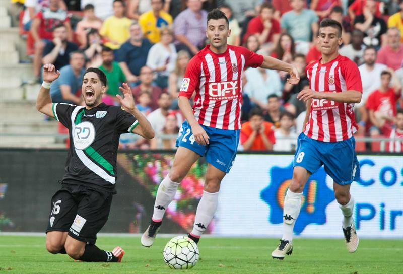 Pere Pons, del Girona hasta 2020