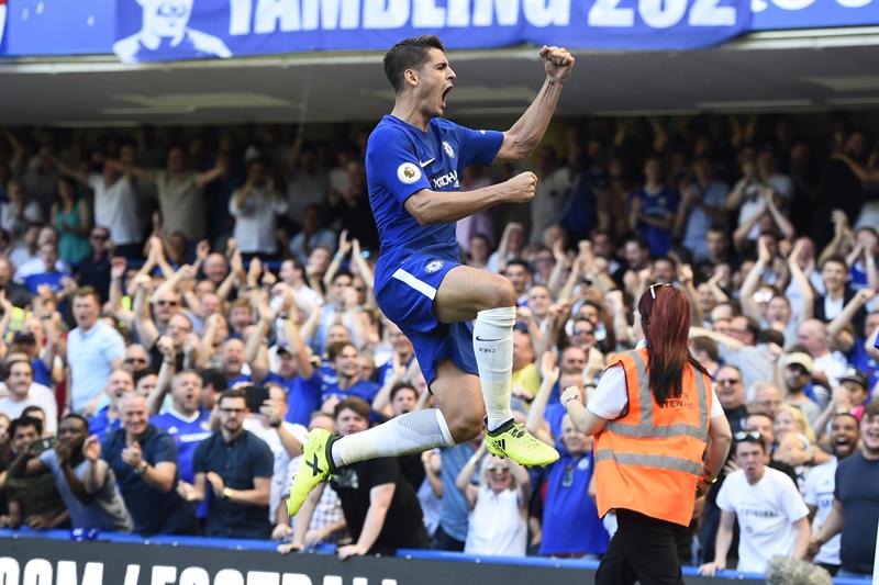 El 'Spanish' Chelsea borra del mapa al Everton