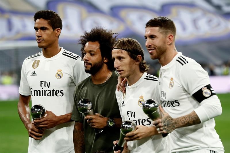 El Madrid, con el corazón en un puño con Ramos y Varane