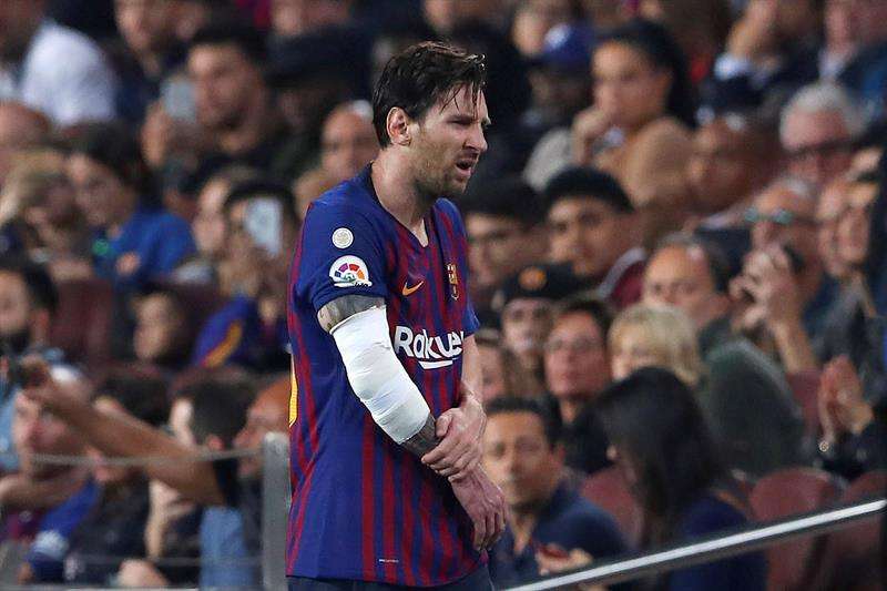 Os 10 momentos de Lionel Messi em 2018