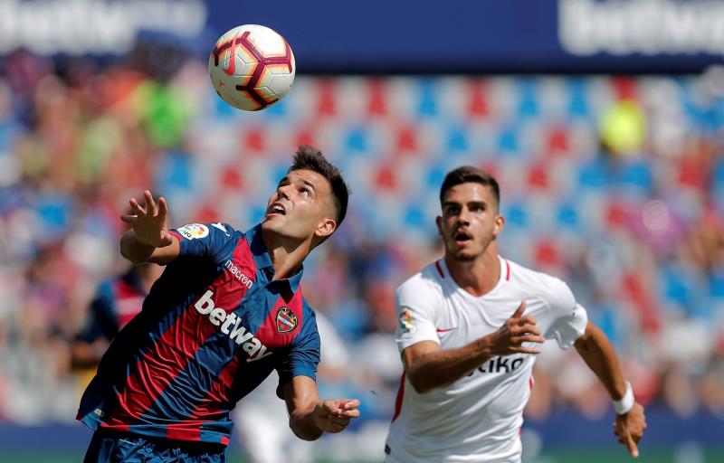 Rober Pier volvió tras el virus y negó una salida del Levante