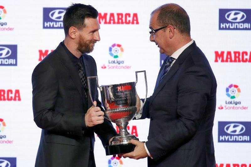 Messi, Pichichi y 'MVP' de la temporada 2017-18