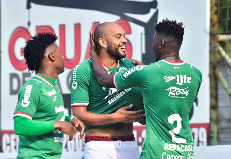 Espíndola apunta a Marathón