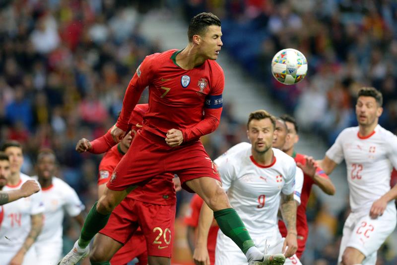 Cristiano Ronaldo continues to smash records for Portugal