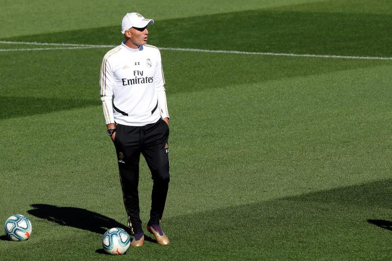 De Enzo a Theo: Zidane llama a su tercer hijo para entrenar De Enzo a Theo: Zidane llama a su tercer hijo para entrenar