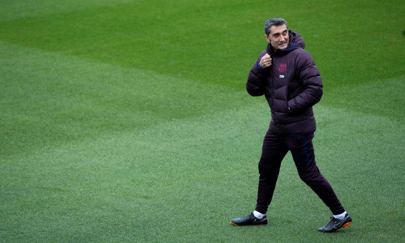 Ernesto Valverde's lovely goodbye letter