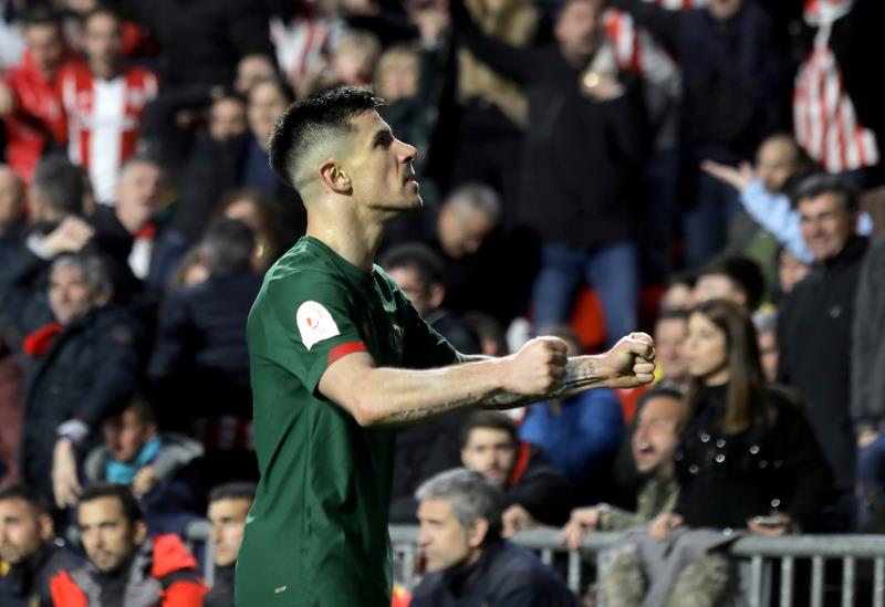 Yuri volvió a sentirse futbolista tras nueve meses de lesión