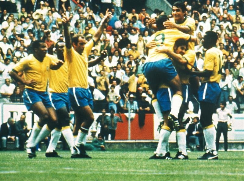50 años del mítico Mundial de 1970 de Brasil