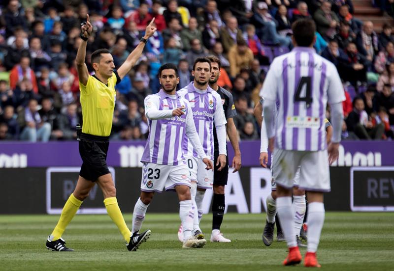 La Liga referees announced