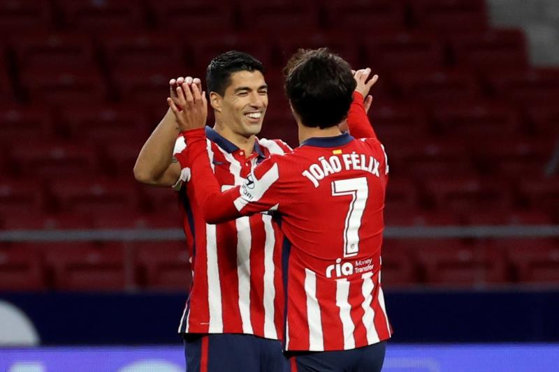 Le message de Luis Suarez pour João Félix après son arrivée au Barça