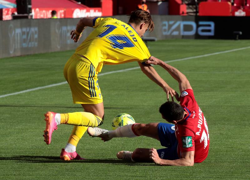 Alejo le pide más minutos a Sergio