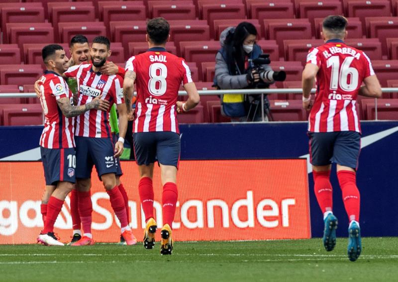 Los frentes abiertos que tiene el Atlético