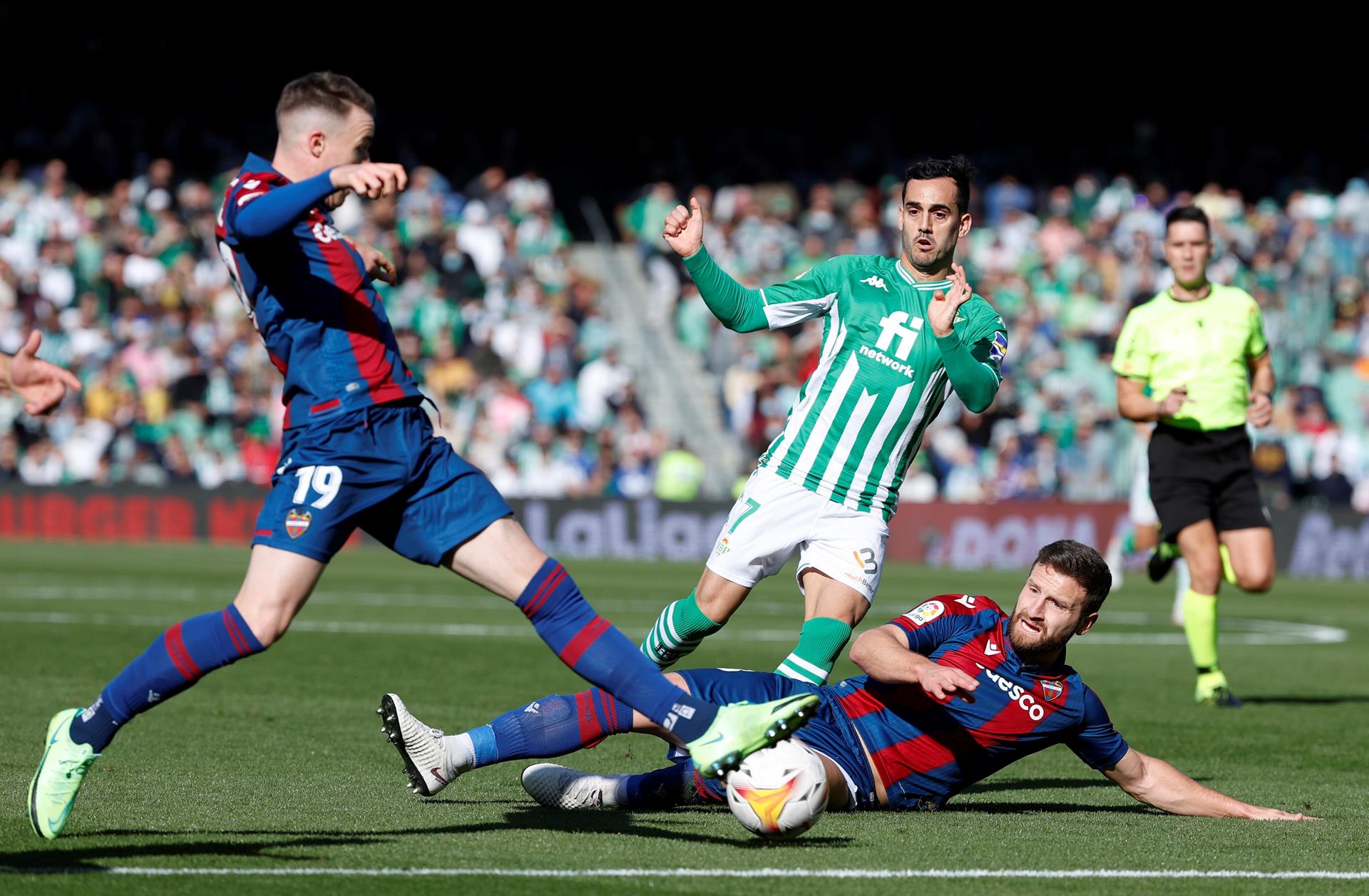 O Levante, a um jogo de ser o pior da história na Primera División