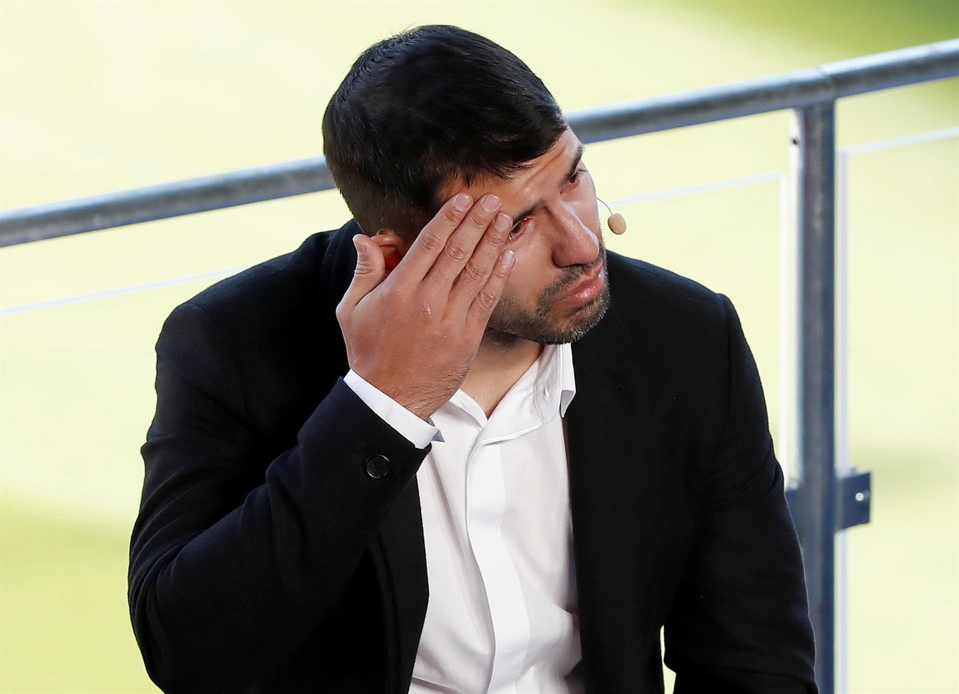 La carta del Kun tras su adiós al fútbol: "La vida siempre es lo primero"