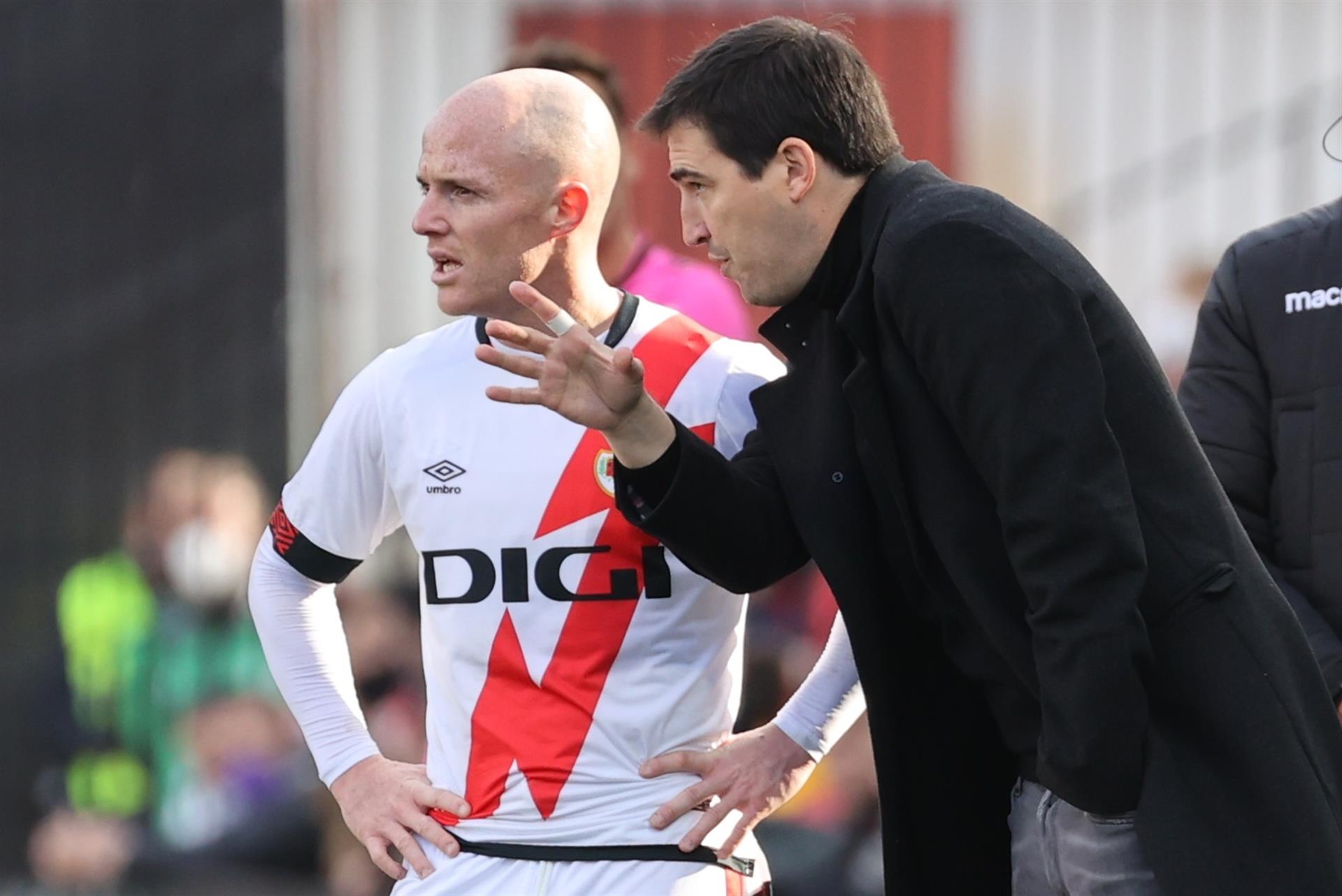 Isi Palazón, convencido de que su equipo se salvará