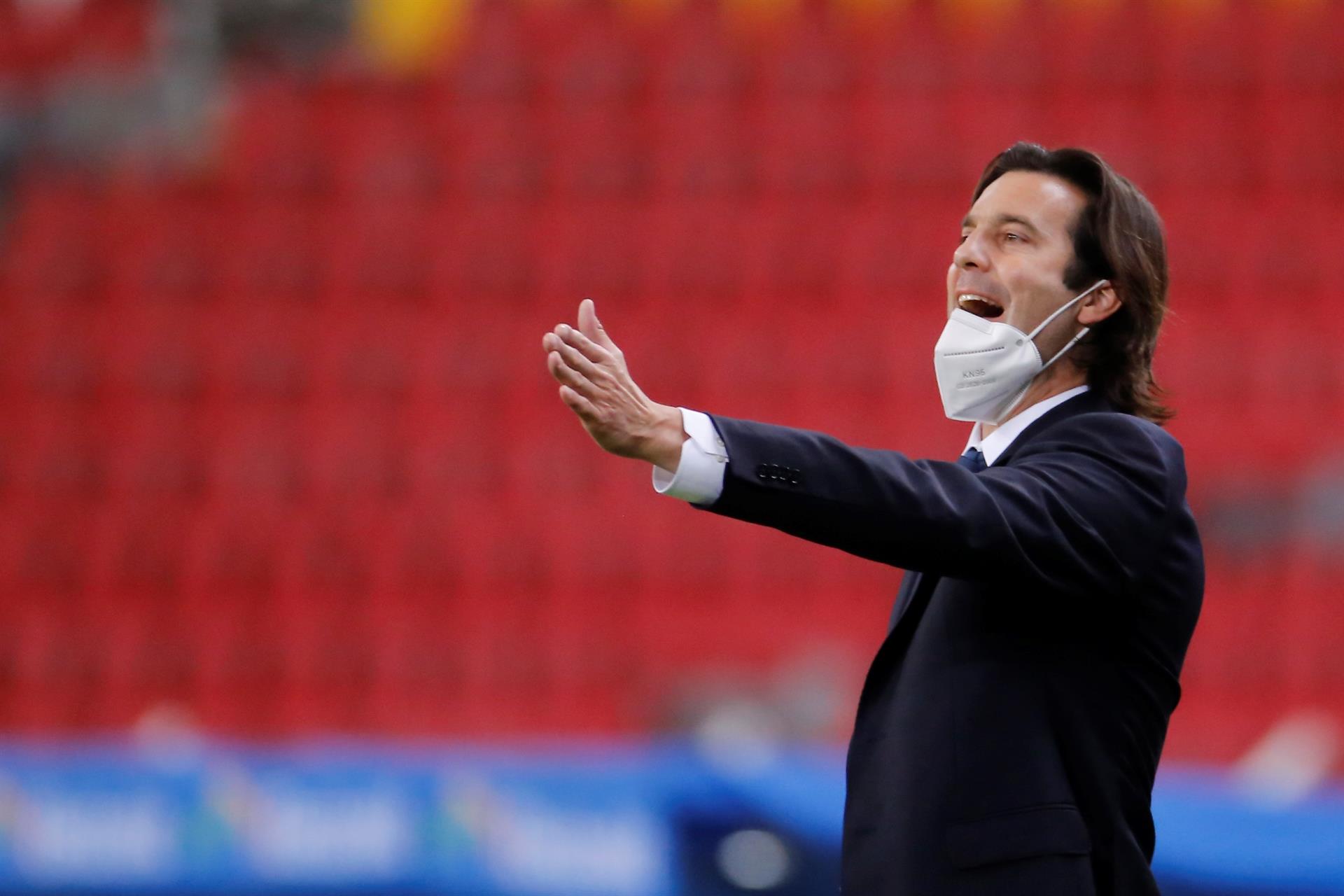 Colombia sondea a Solari