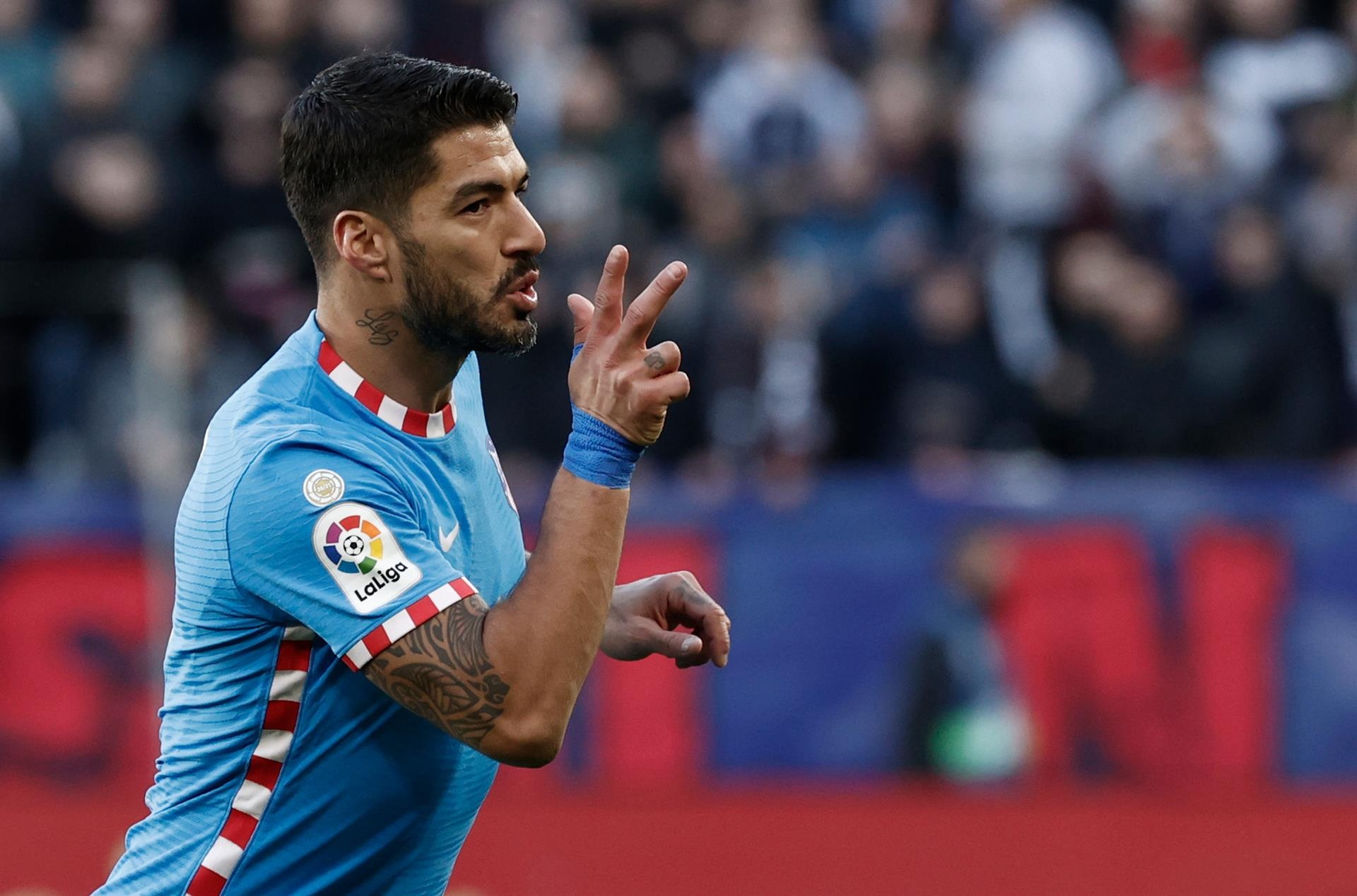 Suárez se prepara para decir adiós al Metropolitano