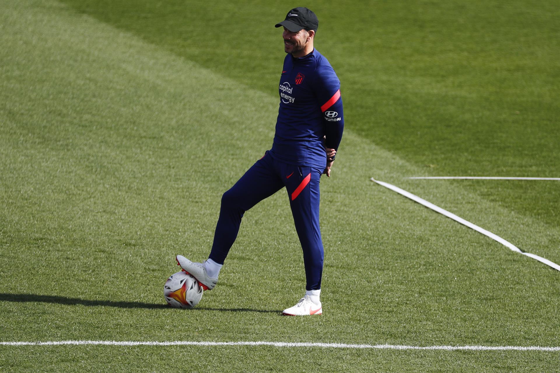 El último adiós en Buenos Aires del Cholo Simeone a su padre