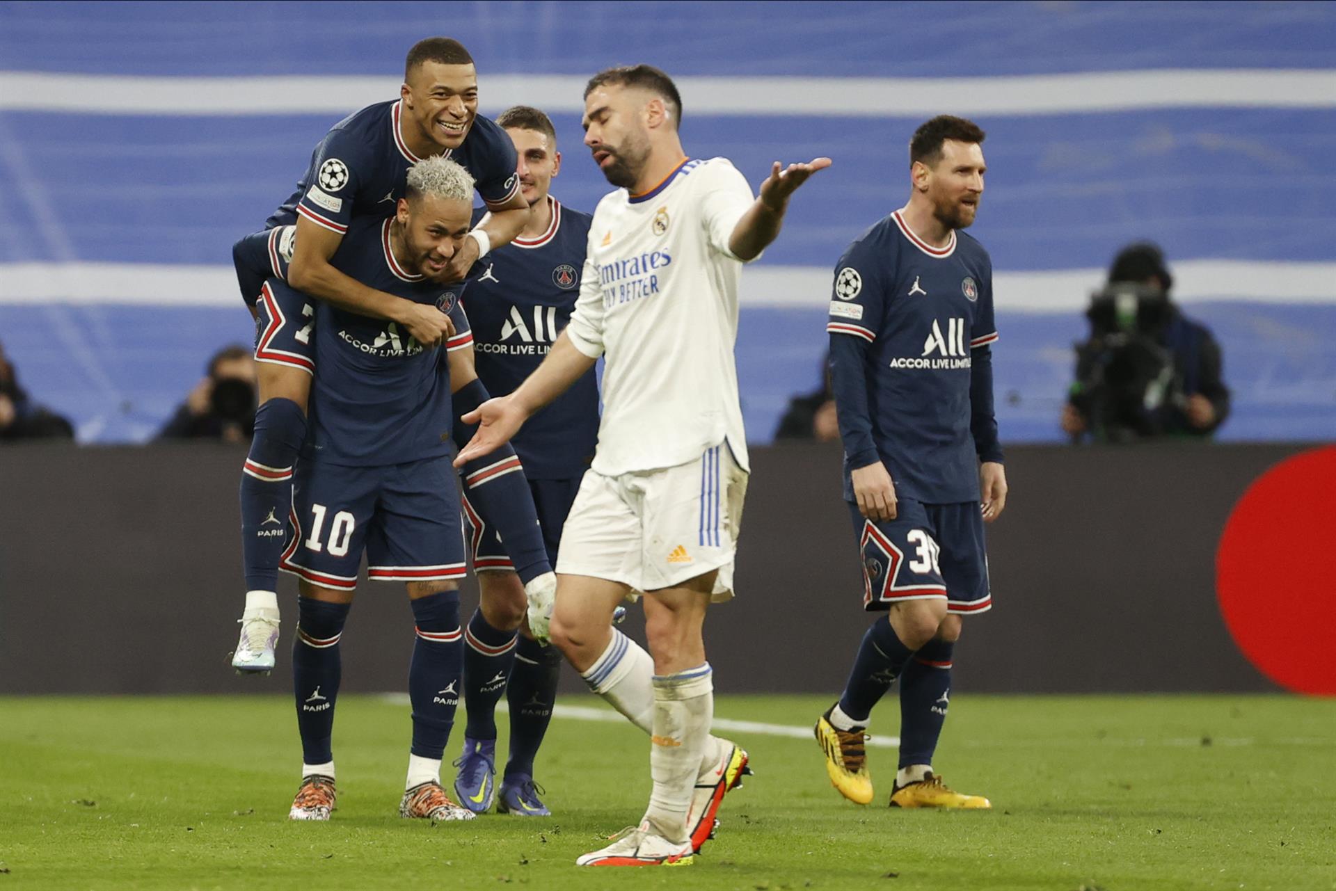 Vuelve la 'MNM': "¿Mbappé? Trabajamos en el trío de ataque con Ney y Messi"