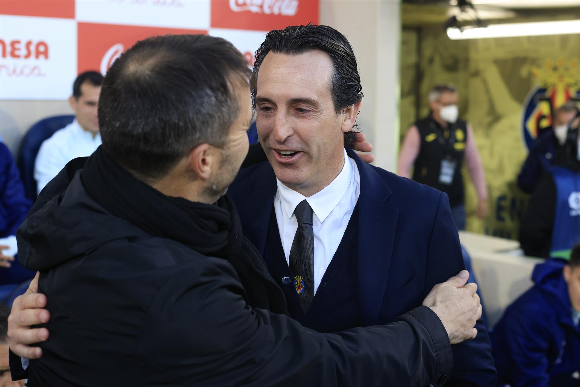 Emery valoró la trabajada victoria y Coudet acabó con "mal sabor de boca"