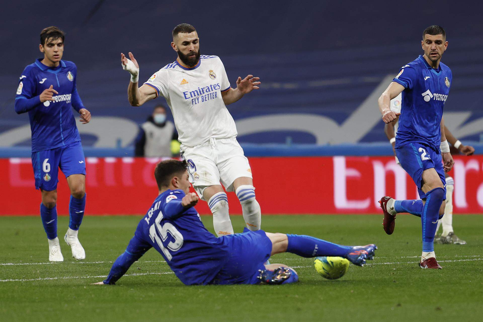 Jorge Cuenca, a un paso de regresar al Getafe