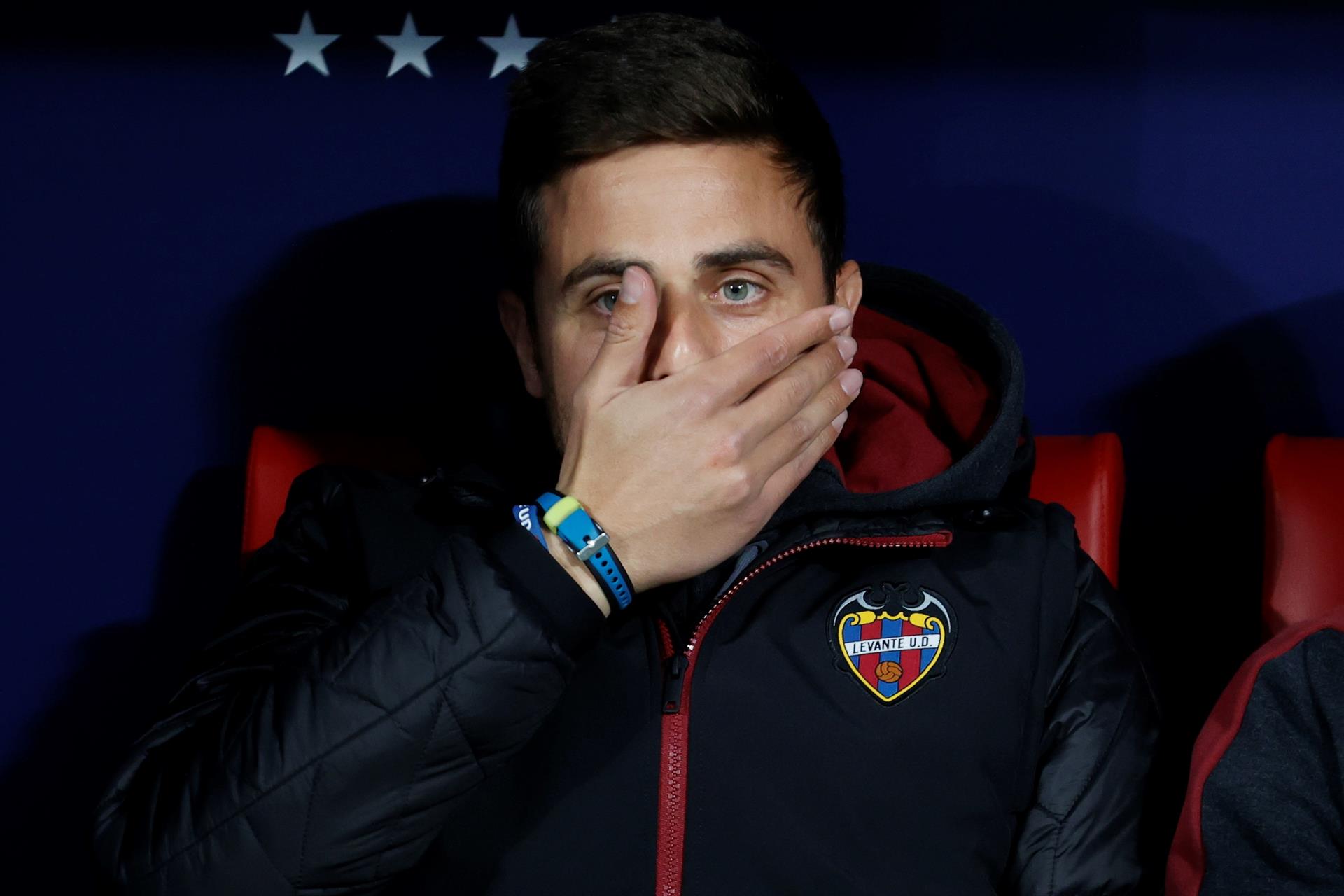 "We've been relegated, Eugenio," - Levante coach corrects journalist