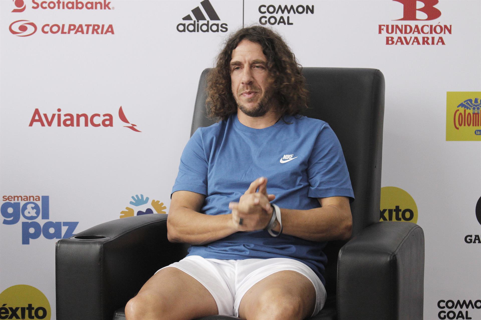 Puyol se mojó sobre el Mundial: "Francia es la favorita; también ...