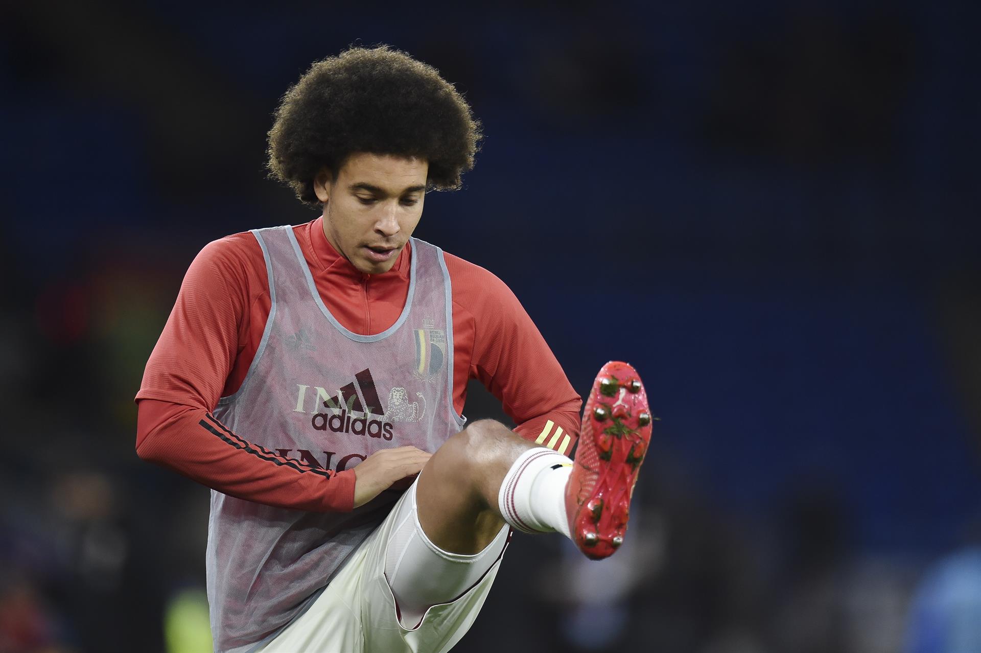 La signature de Witsel, effective depuis mai