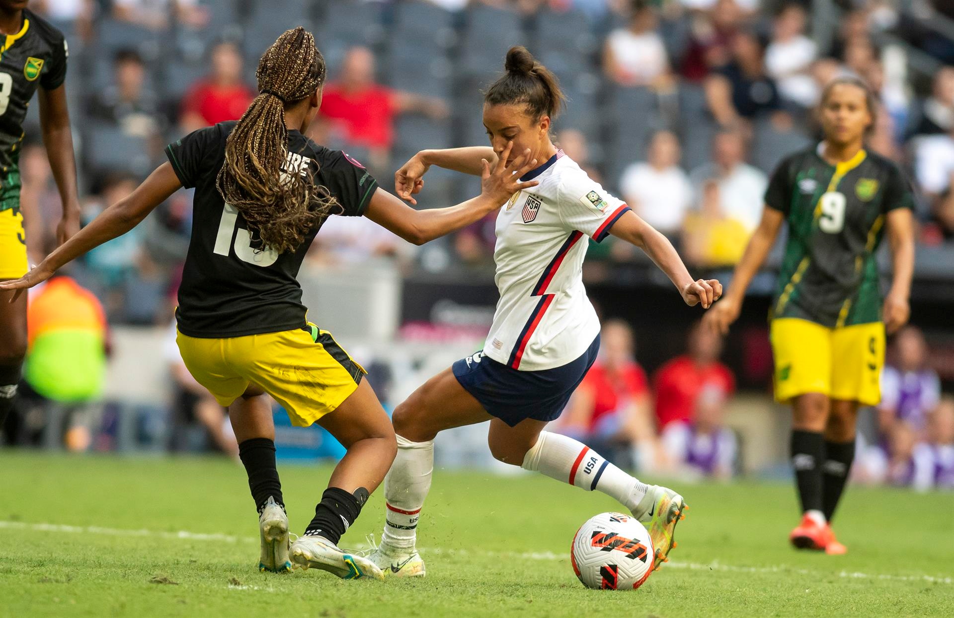 Main news in CONCACAF W Championship on 16th July