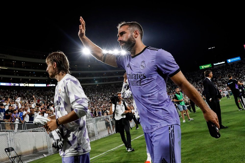 La Policía acaba con la banda que asaltó la casa de Dani Carvajal La Policía acaba con la banda que asaltó la casa de Dani Carvajal
