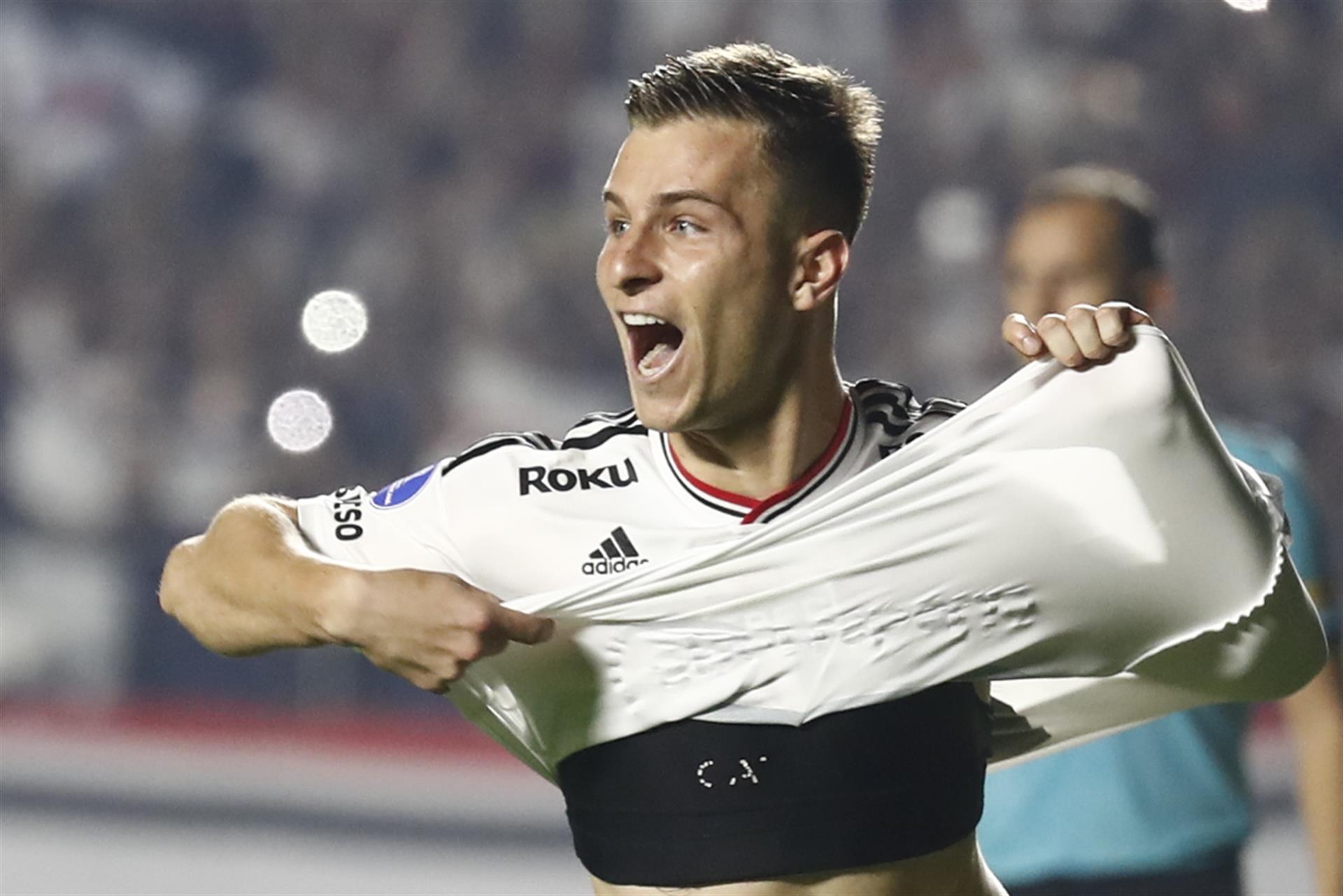 O Coração e a garra põe o São Paulo na final da Sul-Americana