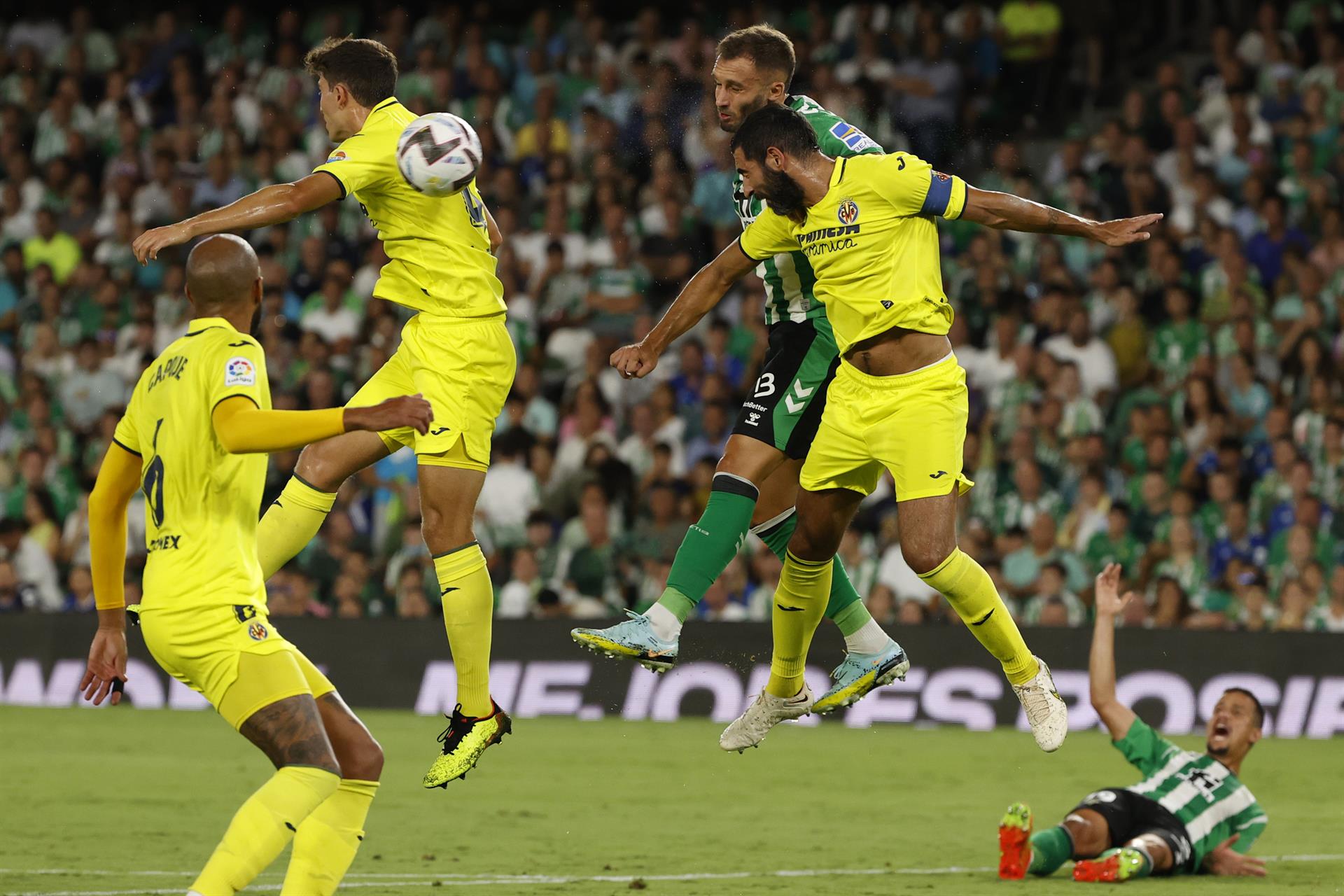 Rodri dejó en 421 minutos la imbatibilidad del Villarreal